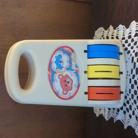 Playskool | Toys | Vintage Playskool Baby Roller Chimes Musical Toy 42 ...